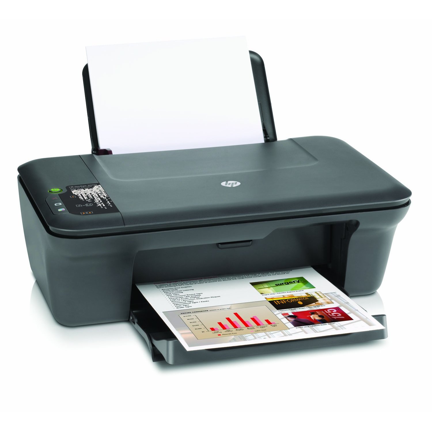 خرید و قیمت پرینتر چندکاره جوهرافشان اچ پی مدل Deskjet 2050