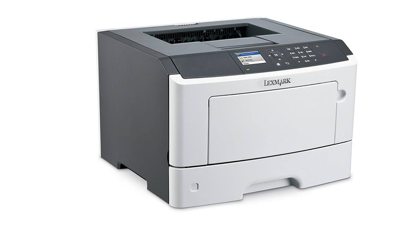 خرید و قیمت پرینتر تک کاره لیزری MS417DN لکسمارک