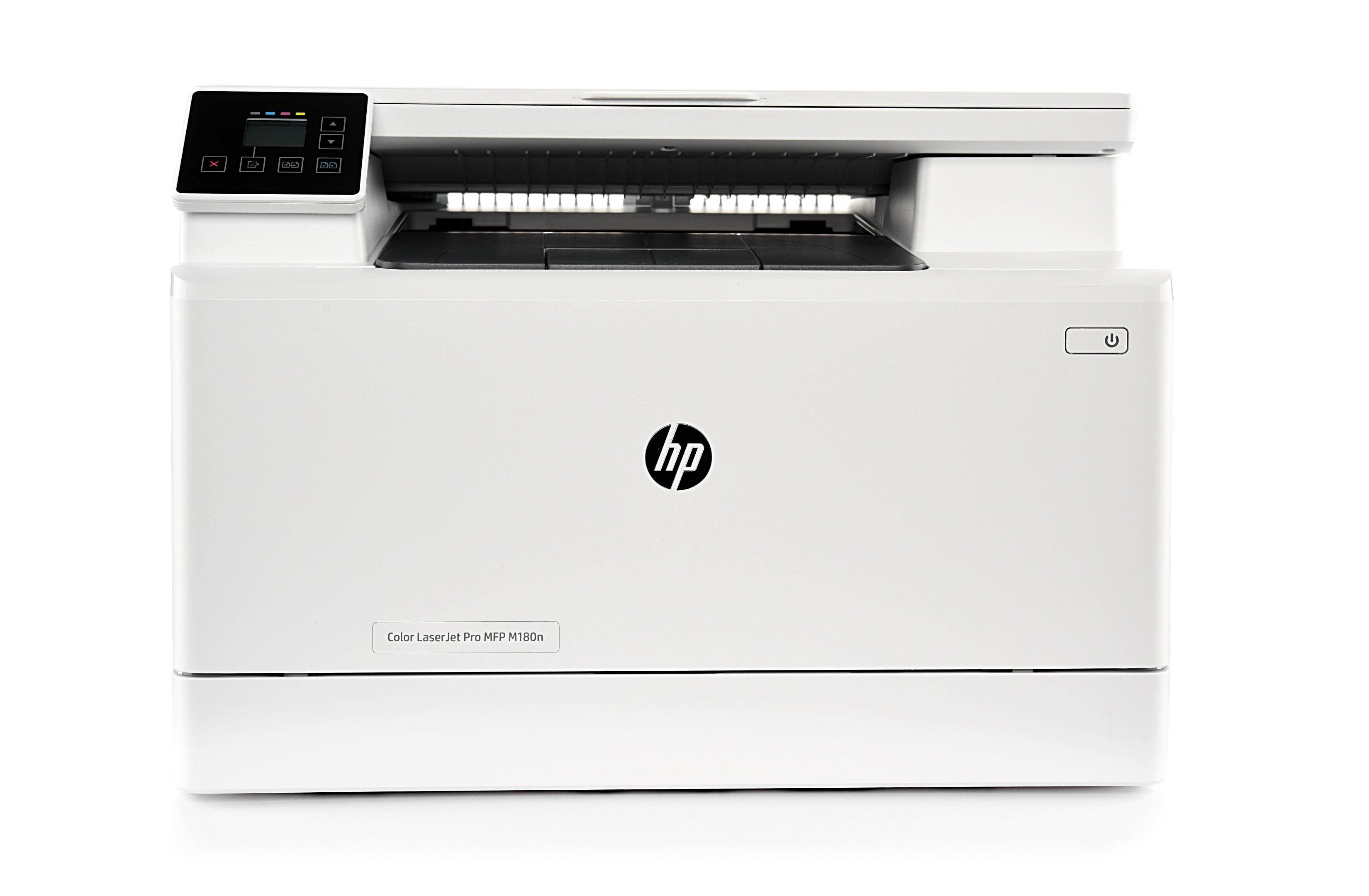 مشخصات - قیمت و خرید پرینتر رنگی لیزری اچ پی مدل LaserJet Pro MFP M180n