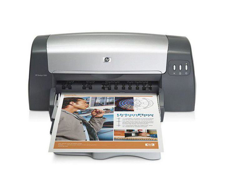 خرید و قیمت پرینتر جوهرافشان اچ پی مدل 1280