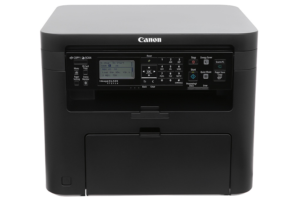 خرید و قیمت پرینتر چندکاره لیزری کانن مدل MF241d