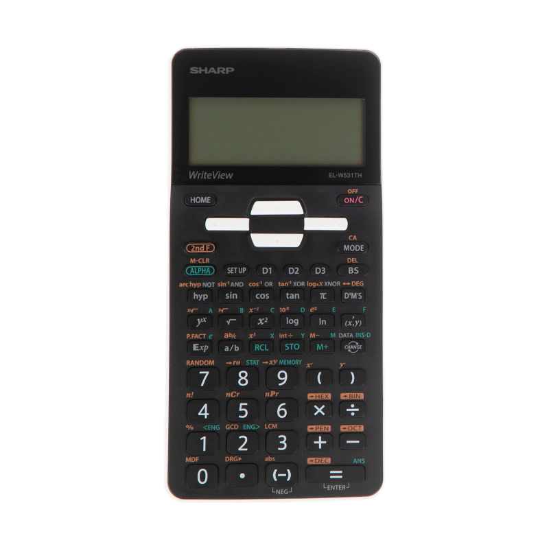 خرید و قیمت ماشین حساب شارپ مدل EL-531TH-WH کد 2