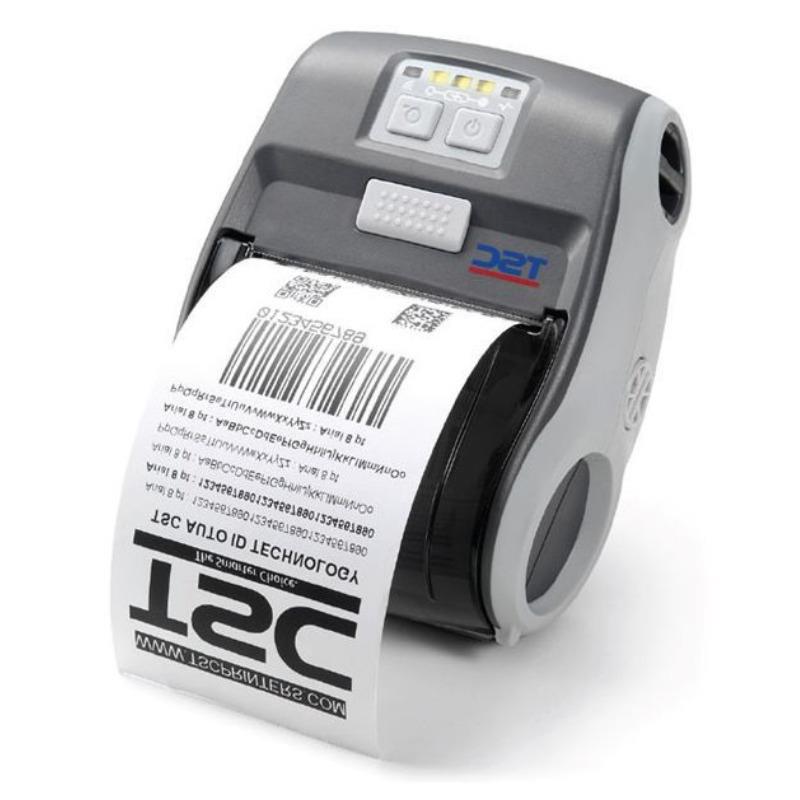 خرید و قیمت لیبل پرینتر قابل حمل تی اس سی مدل Alpha-3RB