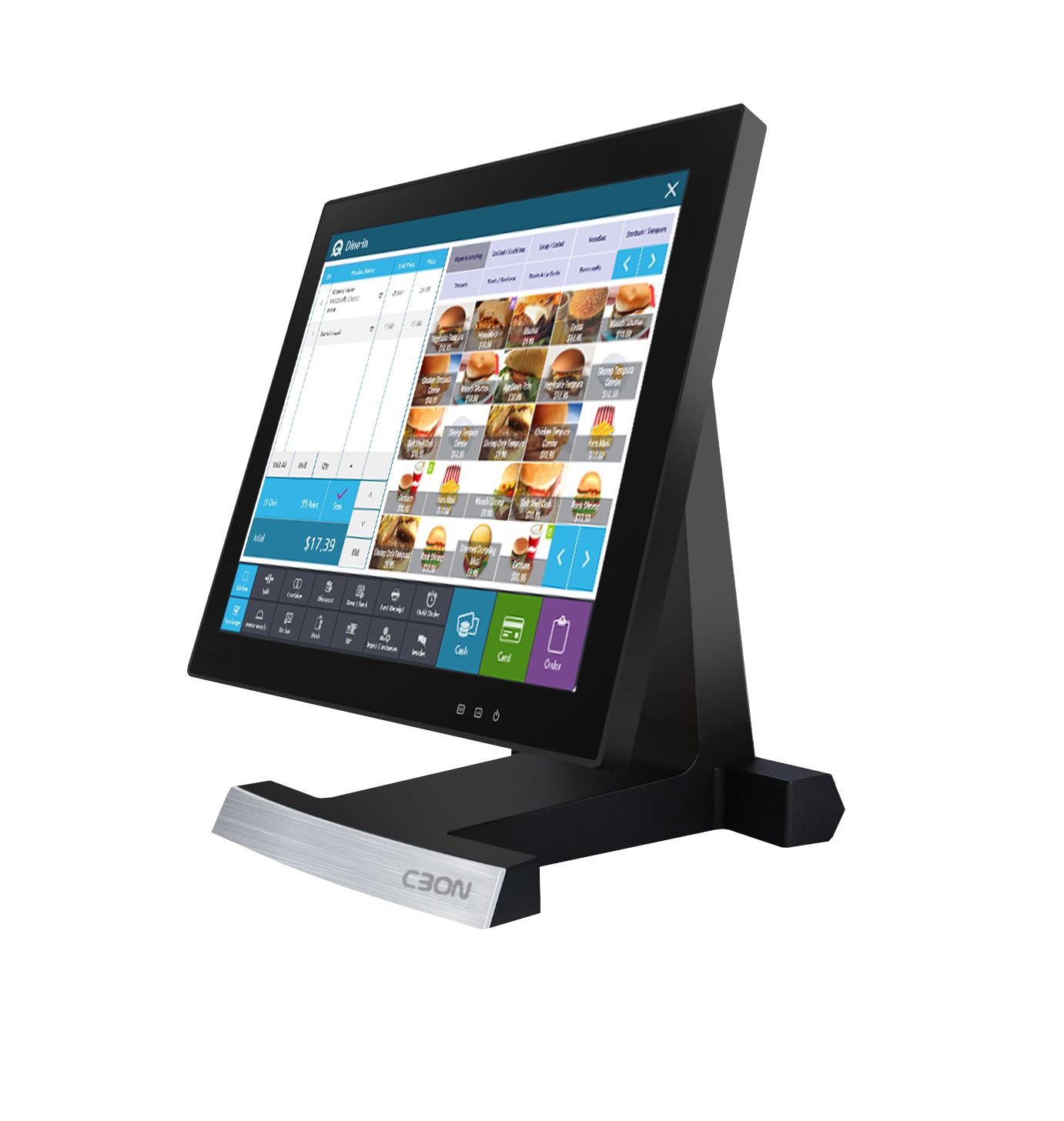 خرید و قیمت صندوق فروشگاهی سی بن مدل CP-P500AS