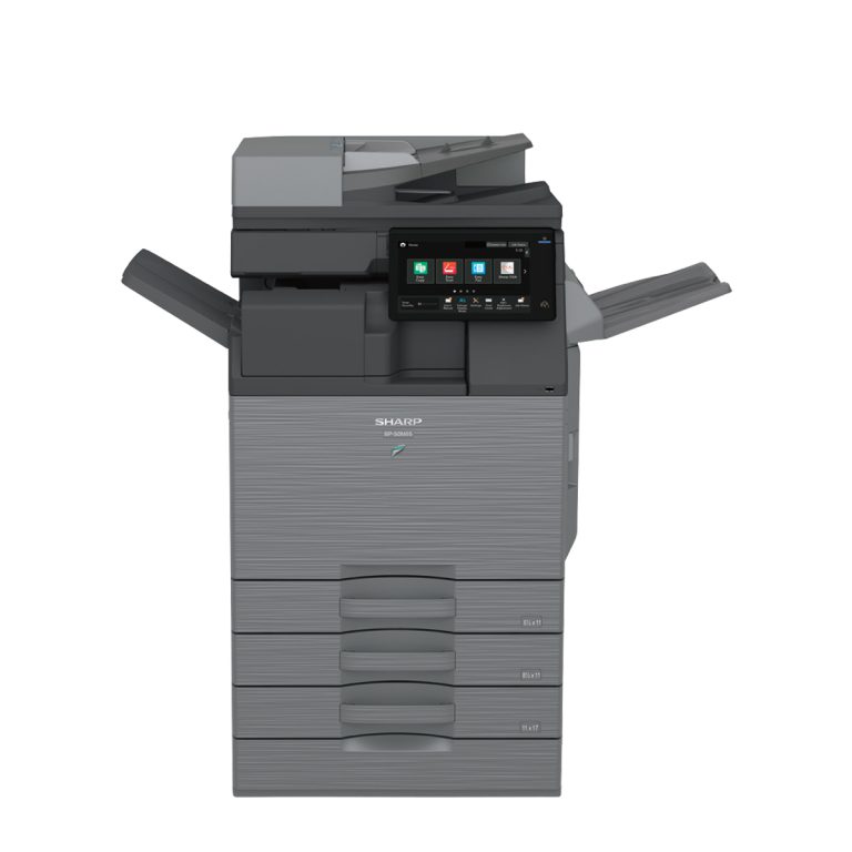 خرید و قیمت دستگاه کپی چندکاره شارپ مدل BP-50M55